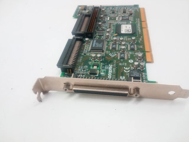 TOP! ADAPTEC-CONTROLLER-CARD ASC-19160 / ASC-29160N PCI-SCSI-Adapter ...