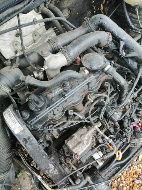 VW MK3 GOLF Tdi Ahu Engine Conversion T2 T3 T4 Van Conversion Bus £700. ...