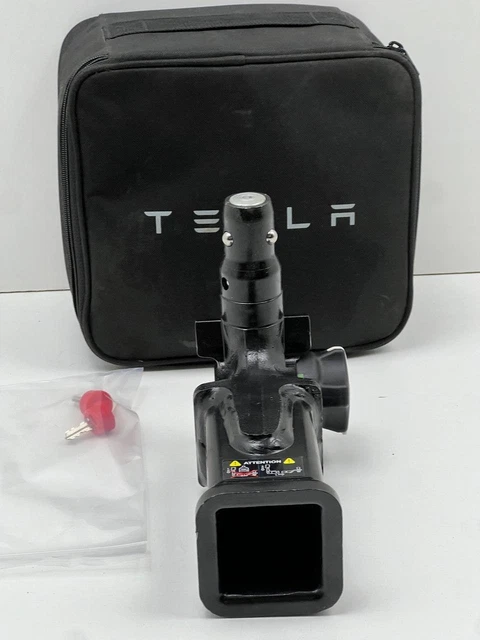 2016-2026 TESLA MODEL X Trailer Tow Hitch Receiver OEM 1027582-00-B ...