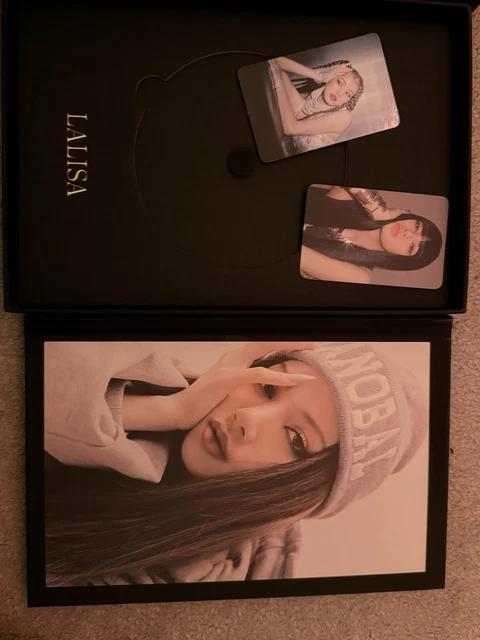 BLACKPINK LISA SINGLE Album Lalisa Black Version £8.66 - PicClick UK