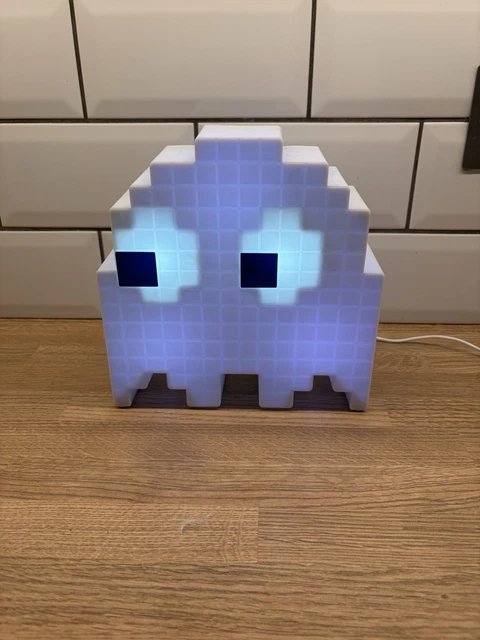 LED PAC MAN Ghost USB Light Multicoloured Night Light Lamp Colour ...