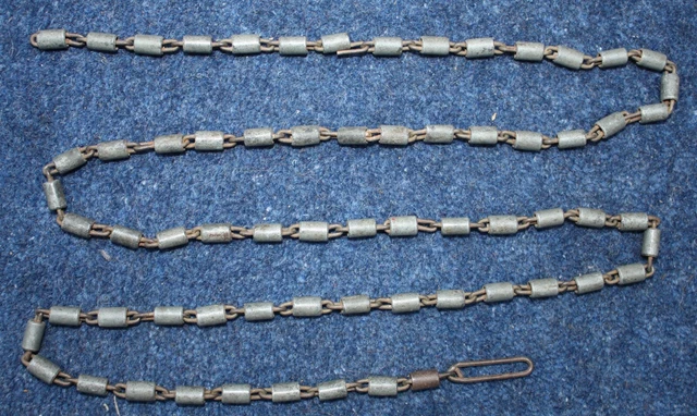 WW2 DATED GERMAN Mauser K98 Rifle Cleaning Chain EUR 5,83 - PicClick IT