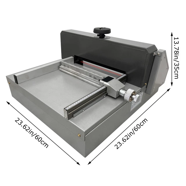 ELECTRIC PAPER CUTTER Precision Desktop Paper Cutting Machine Trimmer ...