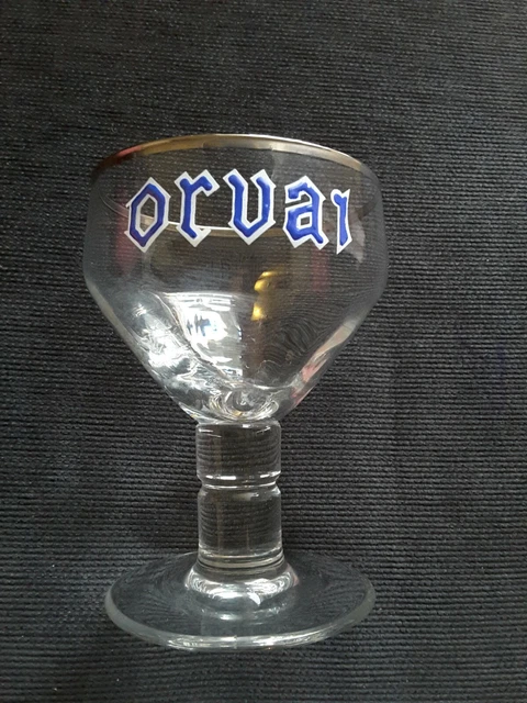 VERRE BIÈRE ÉMAILLÉ Orval EUR 19,99 - PicClick FR