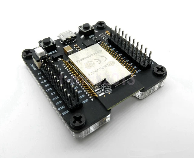 New Esp32 Programmer Socket Adapter For Espressif Esp32 Wrover Module £12 00 Picclick Uk