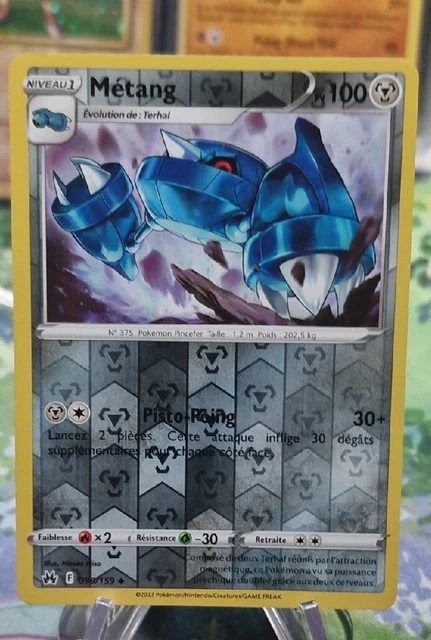 CARTE POKEMON METANG Reverse 090/159 - Neuf FR EUR 2,20 - PicClick FR
