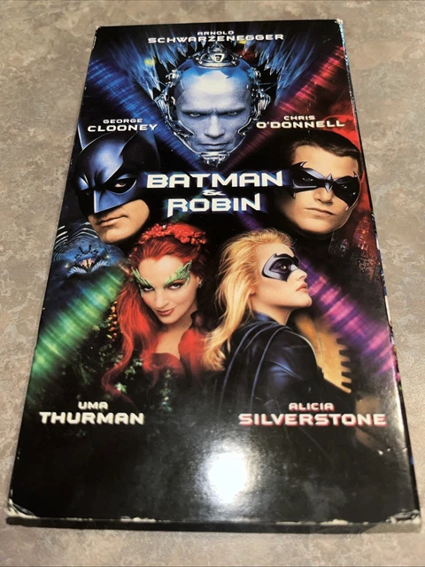 BATMAN ROBIN (VHS, 1997) ***TESTED*** £3.40 - PicClick UK