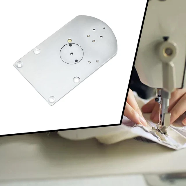 SEWING MACHINE NEEDLE Plate Thread Cut Blade Sturdy DIY Sewing Machine ...