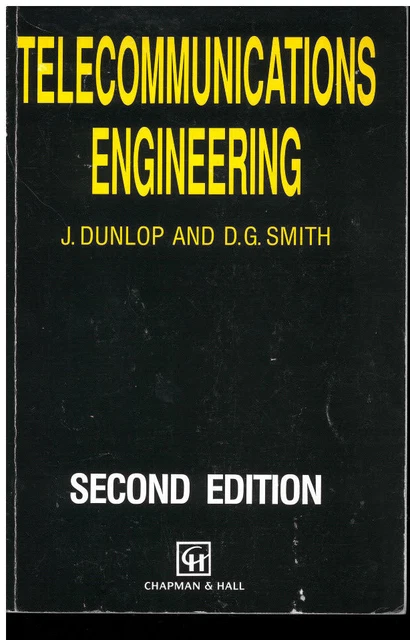 VINTAGE TELECOMMUNICATIONS ENGINEERING 2nd EDITION MATHS BASED APPROACH £21.48 - PicClick UK