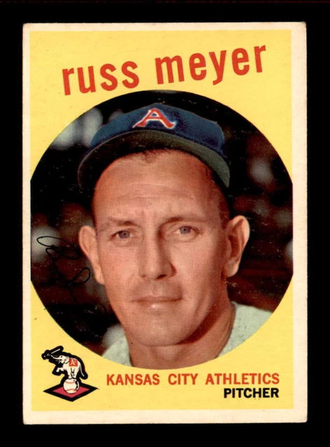 1959 Topps 482 Russ Meyer Exex X2690466 Eur 278 Picclick Fr