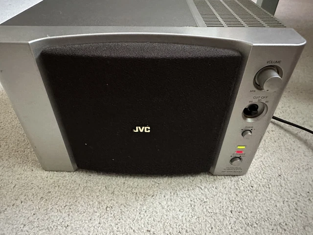 JVC POWERED Sub Woofer Sp-Pw3000 £39.00 - PicClick UK