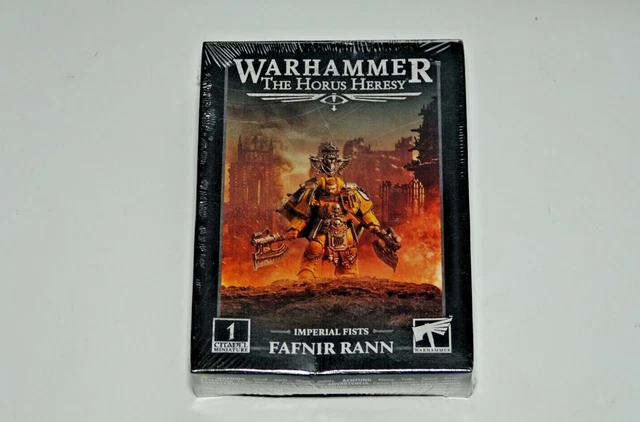 WARHAMMER 30K HORUS Heresy Fafnir Rann Imperial Fists Space Marines ...