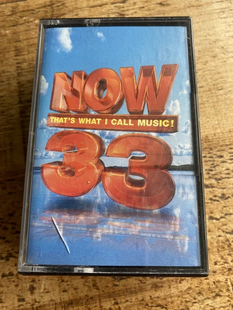 NOW THAT'S WHAT I Call Music 33 - Double Cassette Tape Album - 40 ...