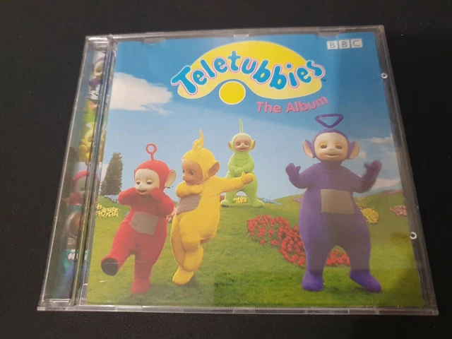 TELETUBBIES THE ALBUM CD 1998 | Kids Children's Music BBC TV Show EUR 6 ...