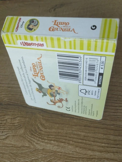 I LIBROTTINI IL Libro Della Giungla Disney Giunti 2015 EUR 3,50 ...