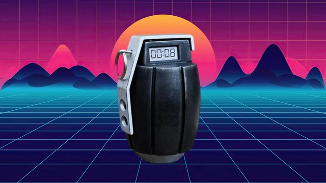 ROBOCOP 1987 GRENADE - réplique d'accessoire de film imprimé en 3D EUR ...