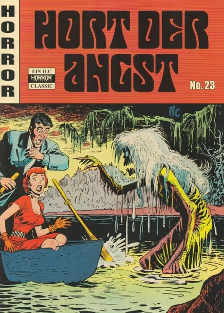 HORT DER ANGST Nr 23 Ilovecomics Horror Klassiker neu EUR 12,80 ...