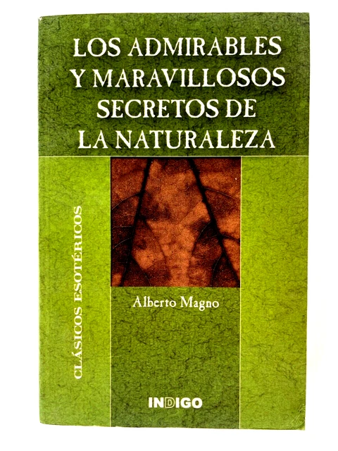 LOS ADMIRABLES Y Maravillosos Secretos de La Naturaleza - Spanish C97 EUR 17,06 - PicClick FR