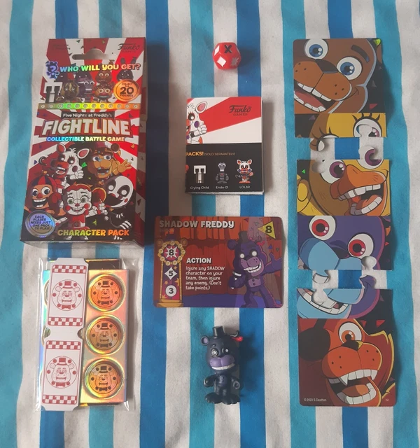 MINIFIGURE SHADOW FREDDY, Five Nights At Freddy's, FNAF, Fightline ...