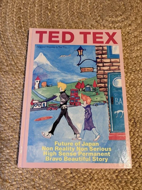 ASAI KENICHI TED TEX Enchilada F8 £114.44 - PicClick UK