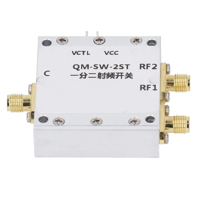 SPDT RF SWITCH 0.1 To 6GHz High Isolation RF Switch Module For ...