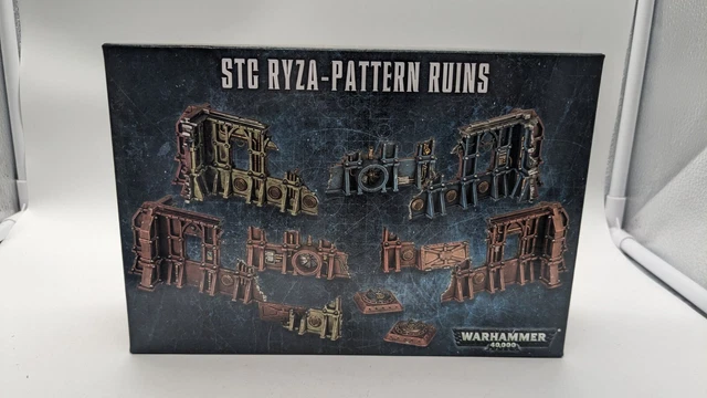 WARHAMMER 40K STC Ryza Pattern Ruins Sector Fronteris Scatter Terrain ...