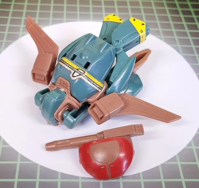 VINTAGE SELECT CONVERTORS/ROBOT Changers Maladroid Zardak #3 -Cleaned ...