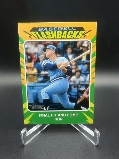 CARTA BASEBALL | Flashback Baseball BF-13 Harmon Killebrew - 2024 Topps ...