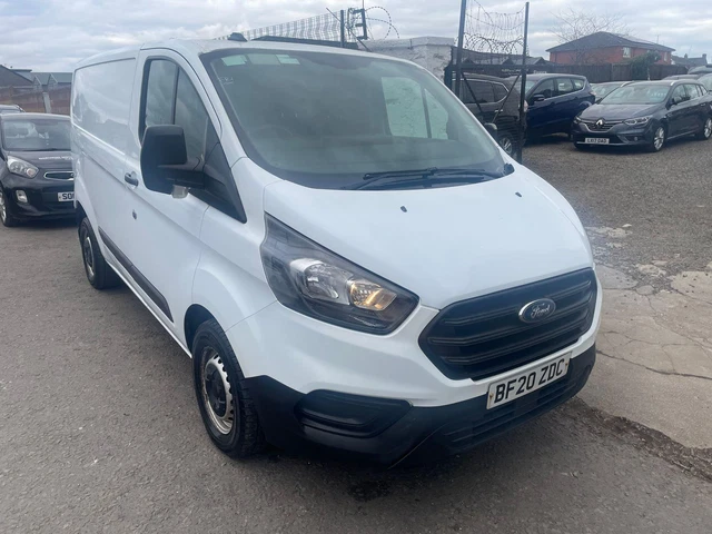 2020 FORD TRANSIT Custom 2.0L 300 LEADER P/V ECOBLUE Diesel Manual Euro ...