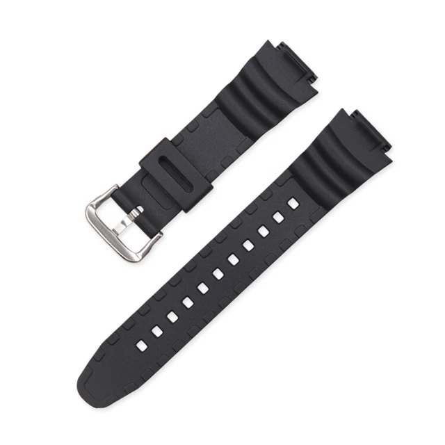 RUBBER WATCH BAND 18mm Strap Wristband For CASIO AE-1000W/AQ-S810W/W ...