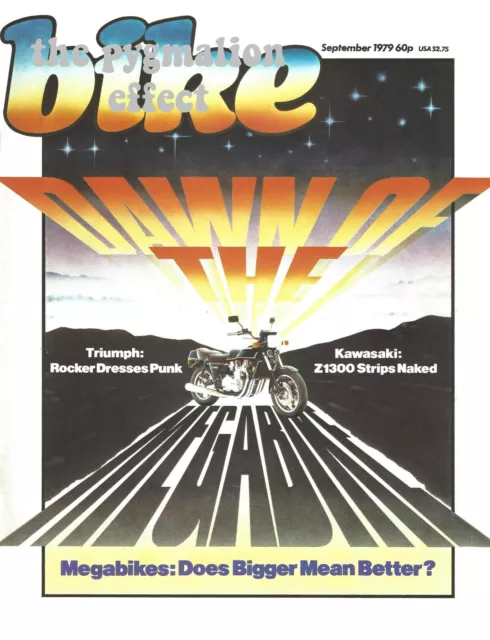 R65 BMW R100S Cagiva SST125 Yamaha RD125 Kawasaki Z1300 Triumph ...