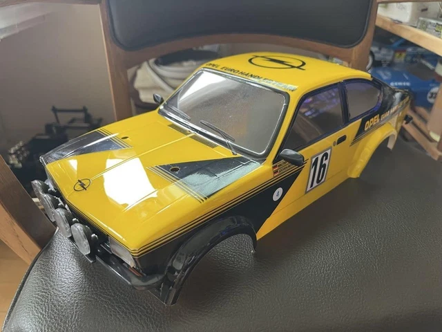 TAMIYA OPEL CADET Gt/E Painted Body Mb-01 £121.70 - PicClick UK