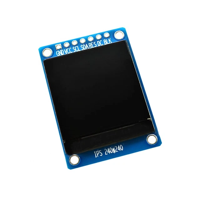 ST7789 MODULO DISPLAY IPS TFT display 1 3 pollici colore LCD HD 240 x 240 3 3 V EUR 16,40 ...