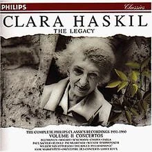 THE LEGACY (AUFNAHMEN 1951-1960) Vol. 2 Konzerte von Haskil | CD | Zustand gut EUR 6,75 ...