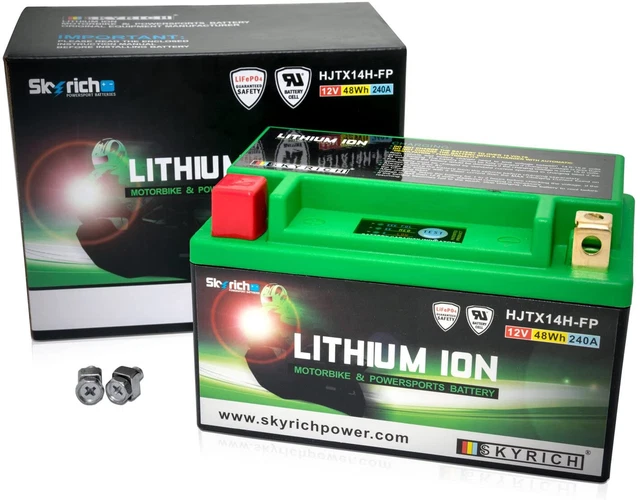 2008-2012 KTM SMR Supermoto 690 LITHIUM BATTERY HJTX14H-FP £84.27 ...