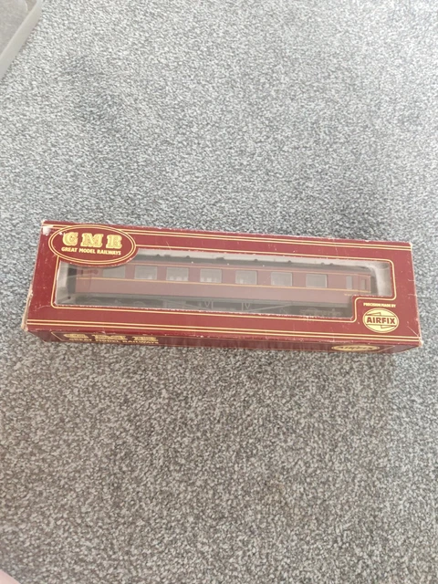 AIRFIX GMR 54208-9 Centenary Composite Coach BR ' OO GAUGE £10.91 ...