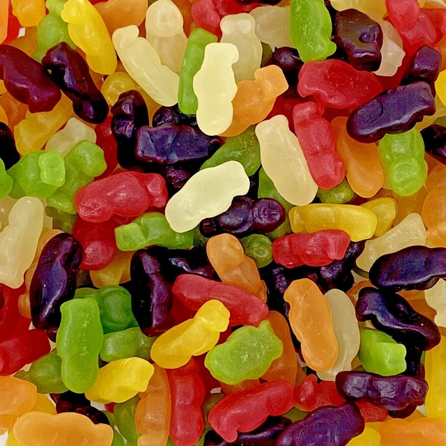 HARIBO MINI JELLY Babies Retro Sweets Party Wedding Pick n Mix Sweets £ ...