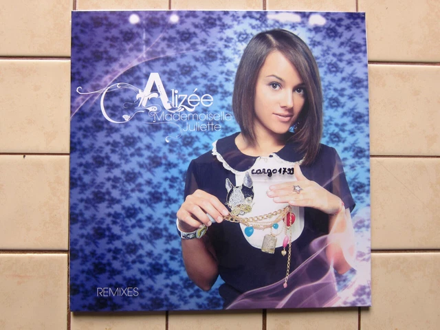 ALIZÉE MAXI 45 tours mademoiselle juliette remixes LP neuf vinyle EUR ...
