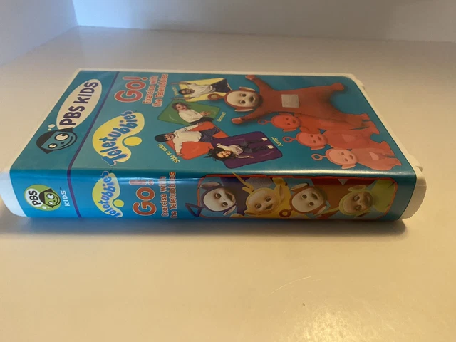 TELETUBBIES GO! EXERCISE with the Teletubbies (2001) VHS Children’s £7. ...