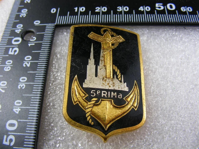 FRANCE ORIGINAL : French Colonial Foreign Legion. 5th Regt, Marines ...
