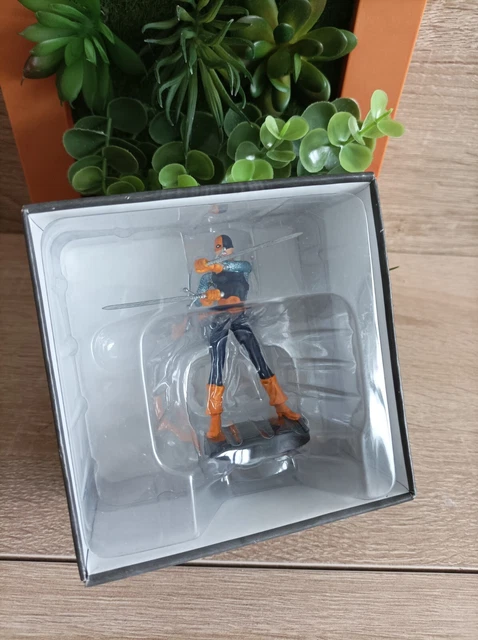 DC COMICS FIGURINE Ravager Lady Deathstroke Eaglemoss super Hero Plomb ...