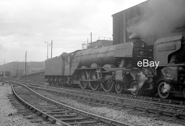 RAILWAY STEAM NEGATIVE A3 60051 Gateshead MPD 52A 1960s + Copyright £4. ...