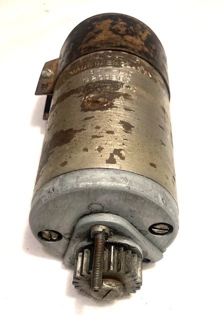 VINTAGE WWII 1942 LUCAS E3HM DYNAMO BSA M20 Ariel Triumph WORKING £135. ...