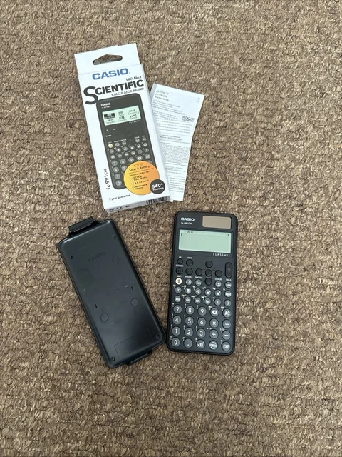 CASIO FX-991CW ADVANCED Scientific Calculator For A Level GCSE Barely ...