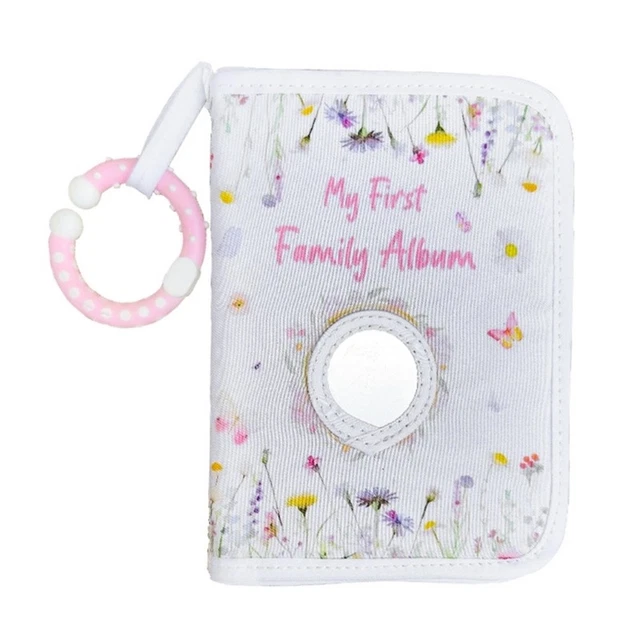 EARLY LEARNING MEMORY Book for Infants Includes Safe Mirror and ...