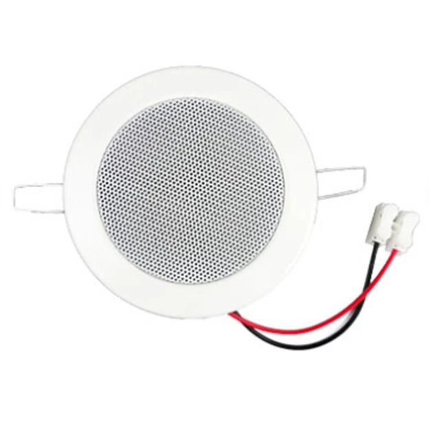 BATHROOM 3INCH 8OHM 6W Passive Ceiling Speaker Moisture-Proof in ...