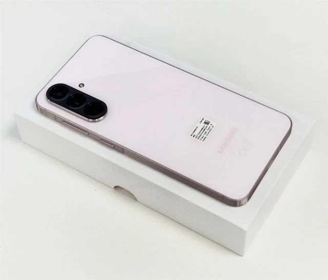 SAMSUNG GALAXY A56 5G SM-A56B 256GB 8GB Ram Pink Dual SIM Unlocked ...