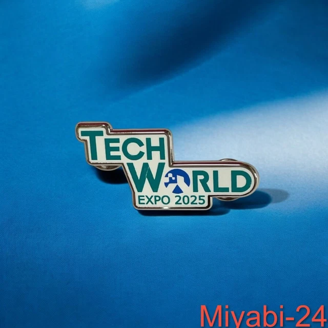 OSAKA KANSAI EXPO 2025 TECHWORLD Limited Badge Staff-Only Rare Pin £126 ...