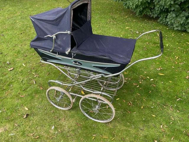 VINTAGE SILVER CROSS Pram £37.08 - PicClick UK