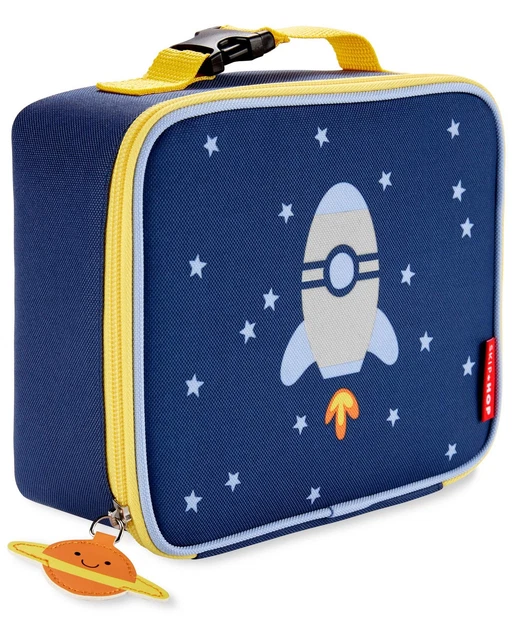 SKIP HOP SPARK Style Lunch Bag - Rocket $28.99 - PicClick AU